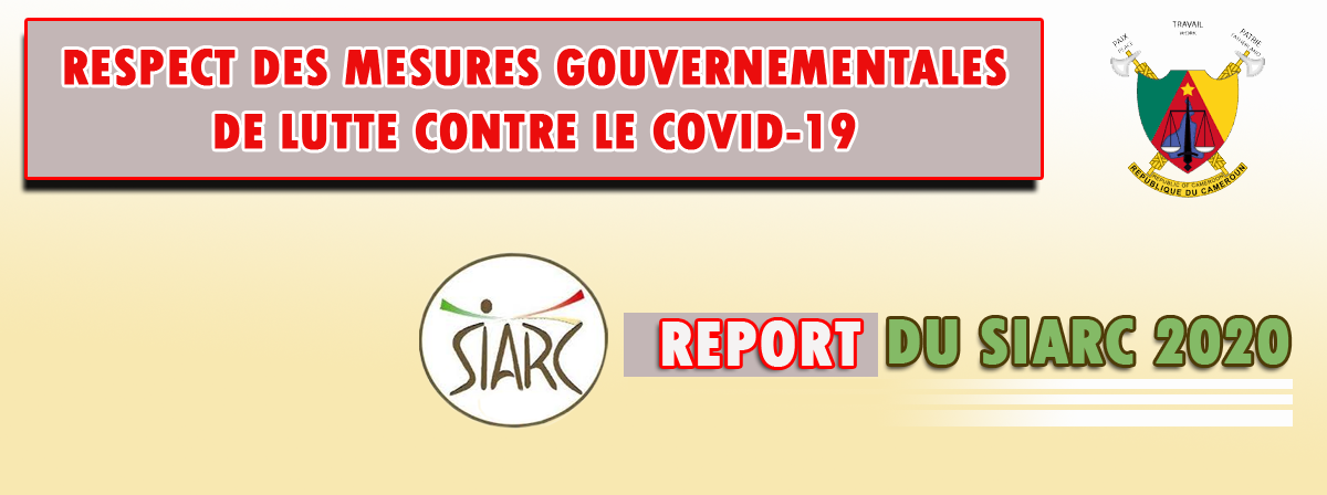 REPORT DU SIARC 2020 - MINPMEESA