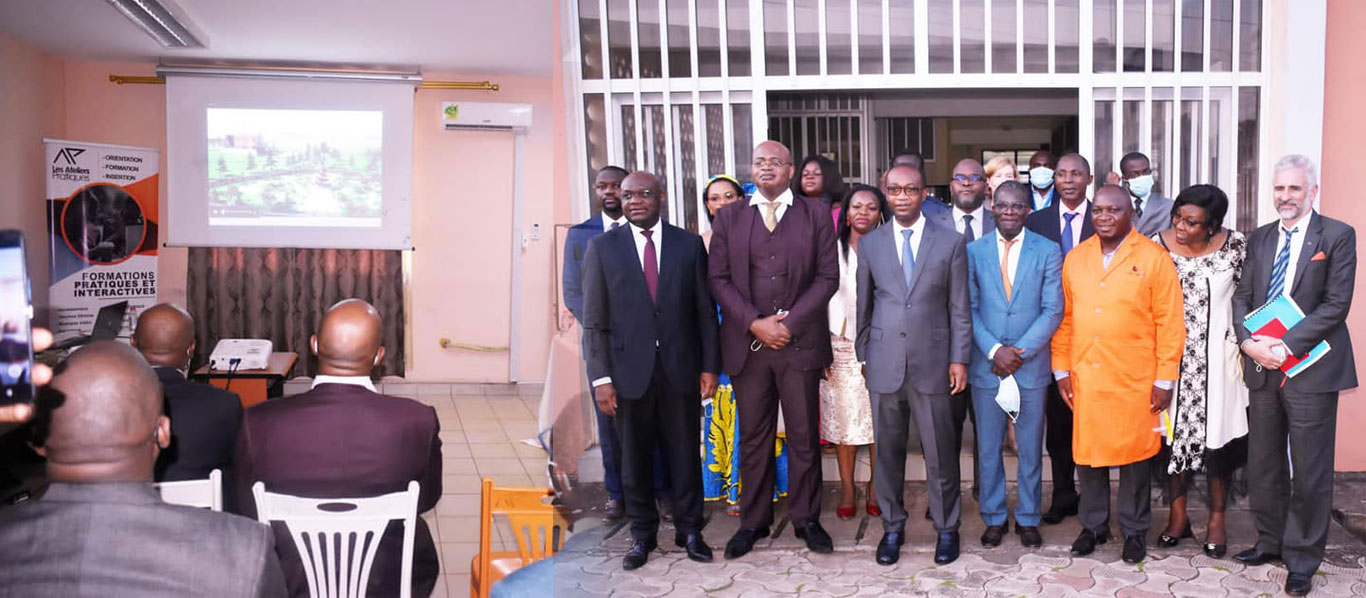 VISITE ECOLE NATIONALE SUPERIEURE POLYTECHNIQUE DE YAOUNDE I - MINPMEESA