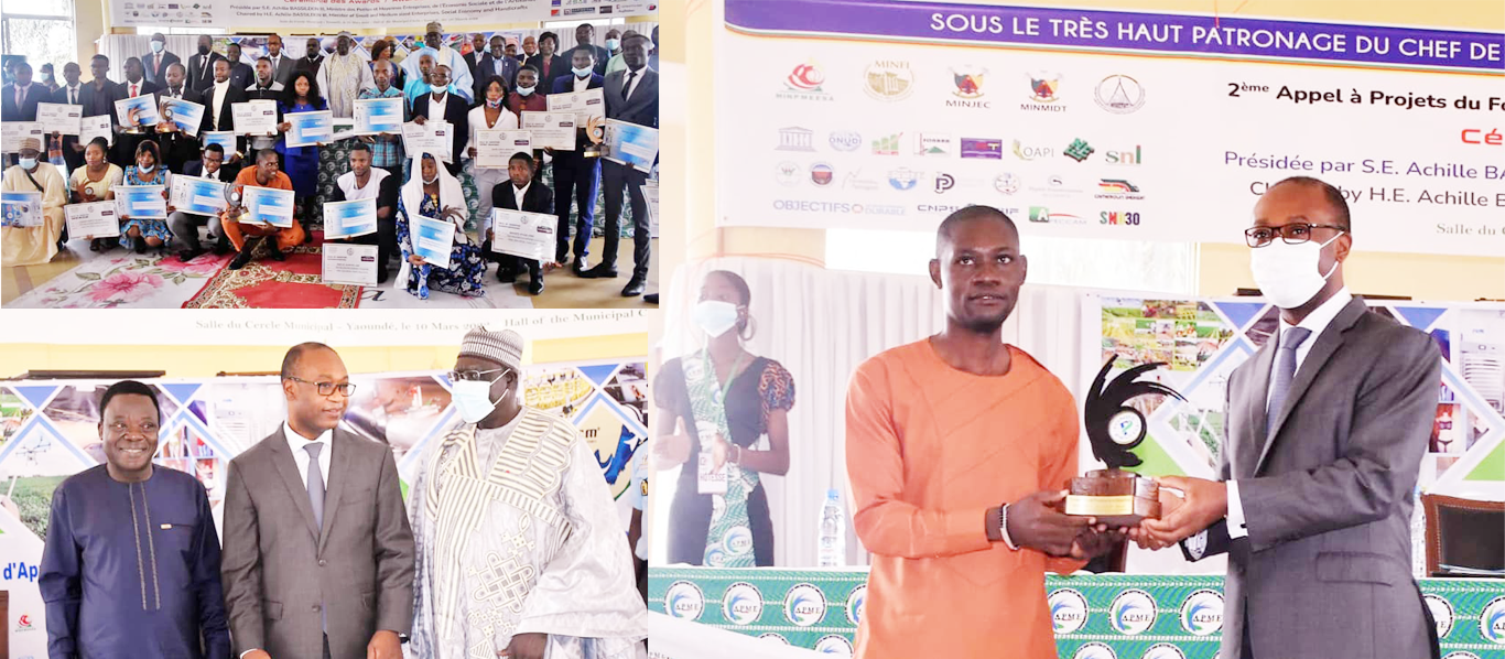 LE 2EME APPEL A PROJET D’APPUI AU PROTOTYPAGE LANCE A YAOUNDE - MINPMEESA